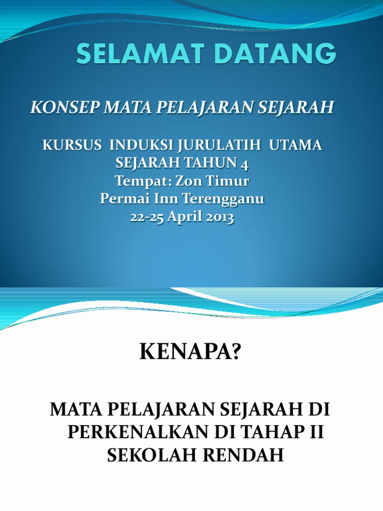 Konsep Sejarah | PDF