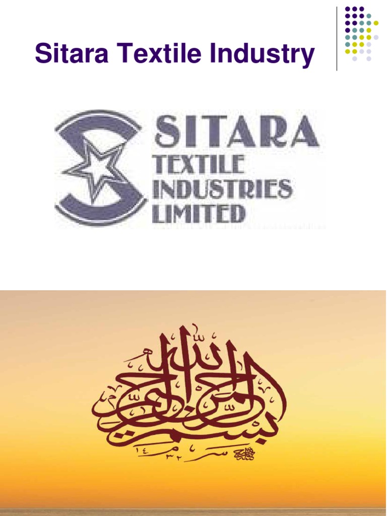 Sitara Textile Industry Overview | PDF | Textiles | Pakistan