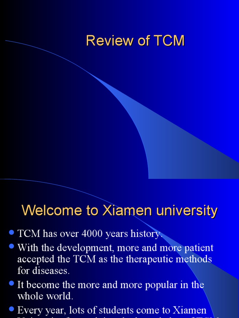 Review of TCM | PDF | Traditional Chinese Medicine | Animal Anatomy