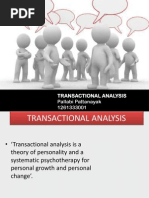 Transactional Analysis Questionnaire | PDF | Social Institutions ...