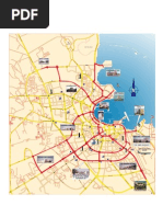 Kuwait City Bus Route Numbers Guide | PDF | Kuwait