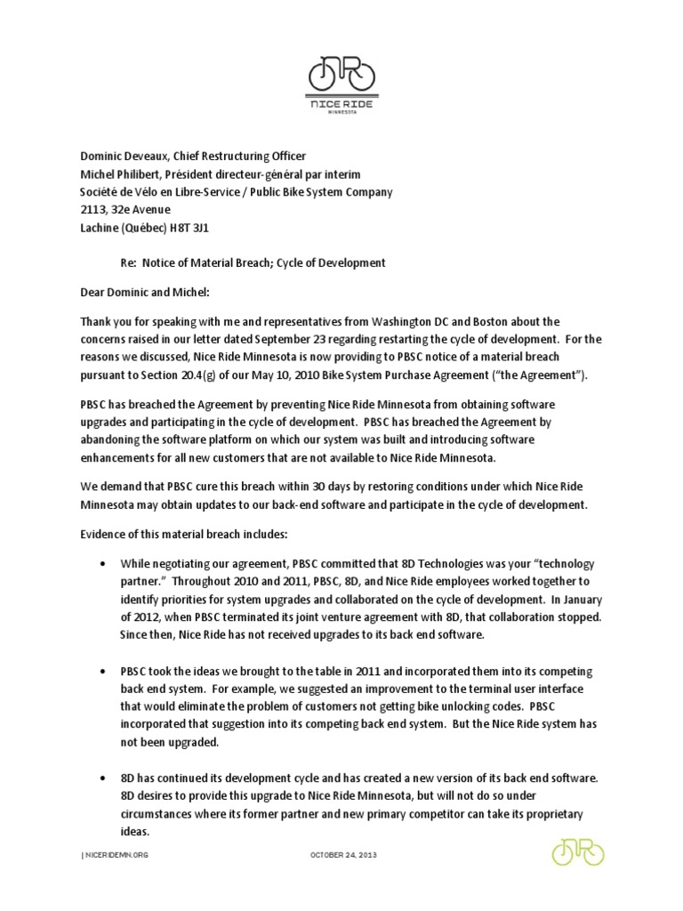 Nice Proprietary Software