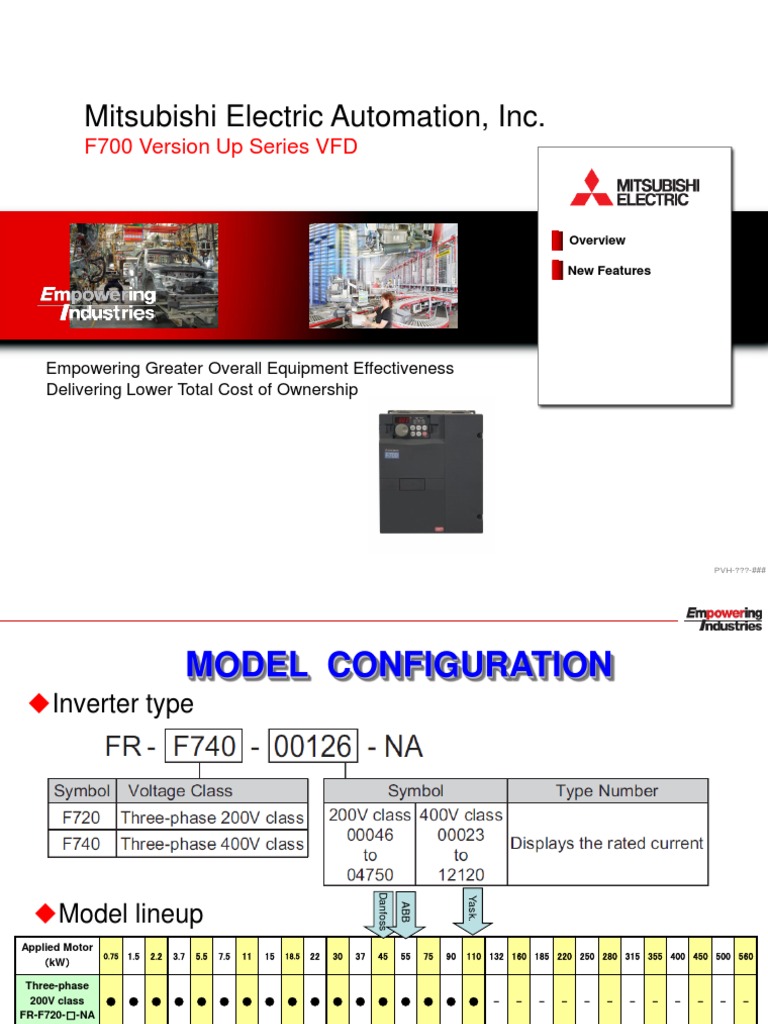F700 Version-Up Presentation | PDF | Programmable Logic Controller ...
