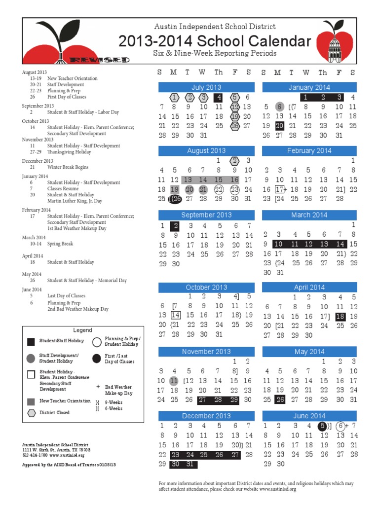 Calendario Escolar 2013 14 De Dps