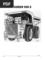 Caex 930 e | Pistón | Motor diesel