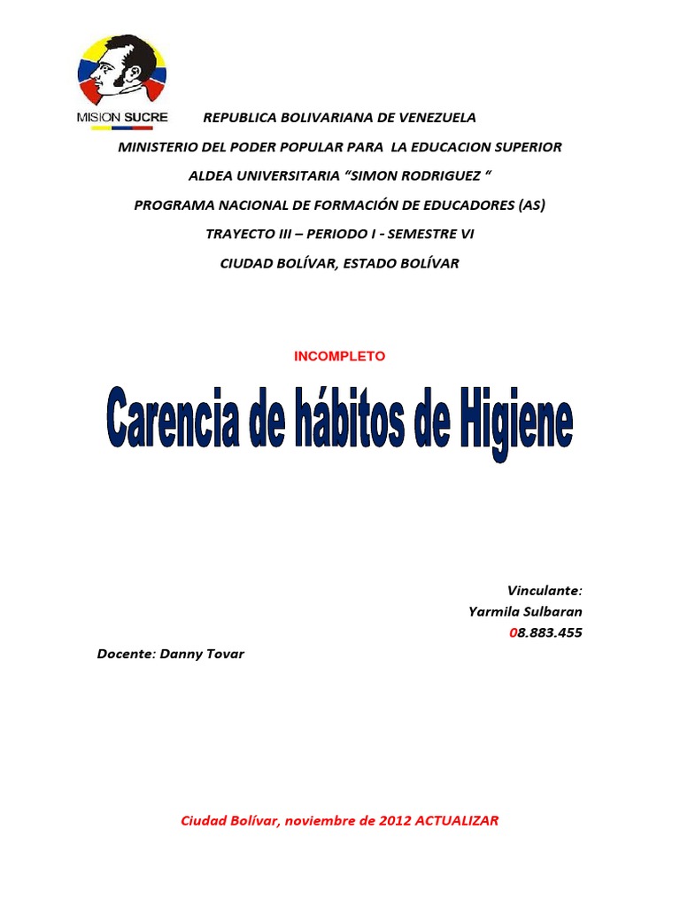 Modelo o Estructura de Un Proyecto PNFE | PDF | Jardín de infancia ...