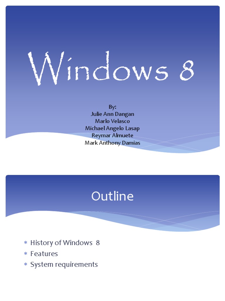 Windows 8 | PDF | Windows 8 | Backup Windows 8 | PDF | Windows 8 | Backup