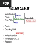 Estrutura e Funcao Dos Nucleos Da Base | PDF | Gânglios basais ...
