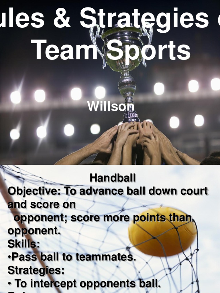 Team Sports Rules PPT | PDF | Volleyball | Sports Rules And Regulations