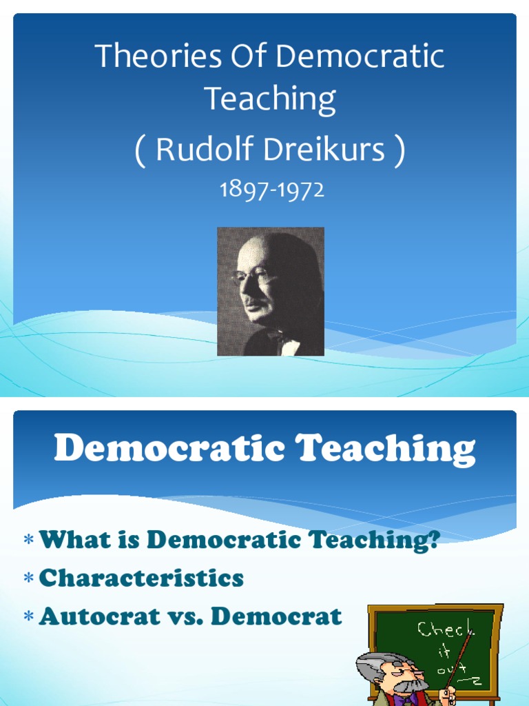 Approaches N Strategies of Democratic Teaching | PDF