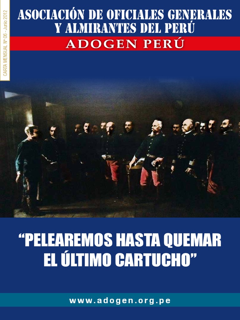 Carta Mensual de ADOGEN - Junio 2012 | PDF | Perú | Chile