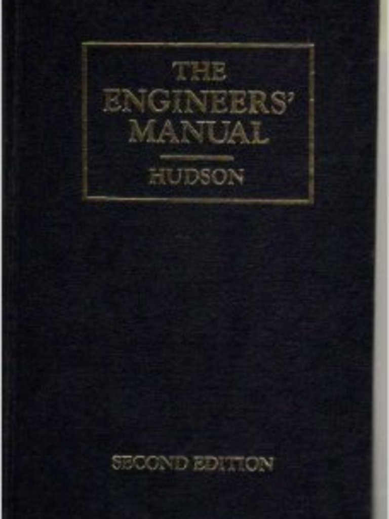 The Engineers Manual Hudson | PDF | Trigonometric Functions ...