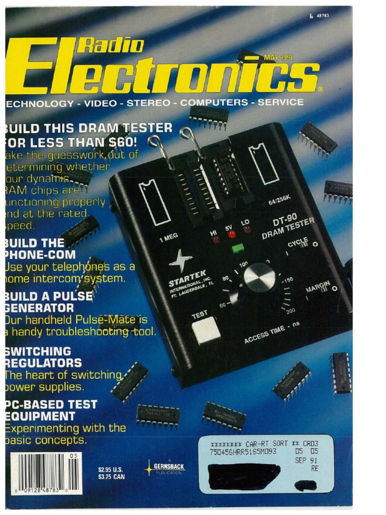 05 May 1991 | PDF | Computer Keyboard | Personal Computers