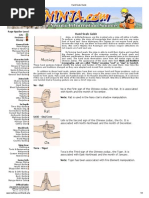 Naruto Jutsu Hand Signs Guide | PDF | Dragon | Snake