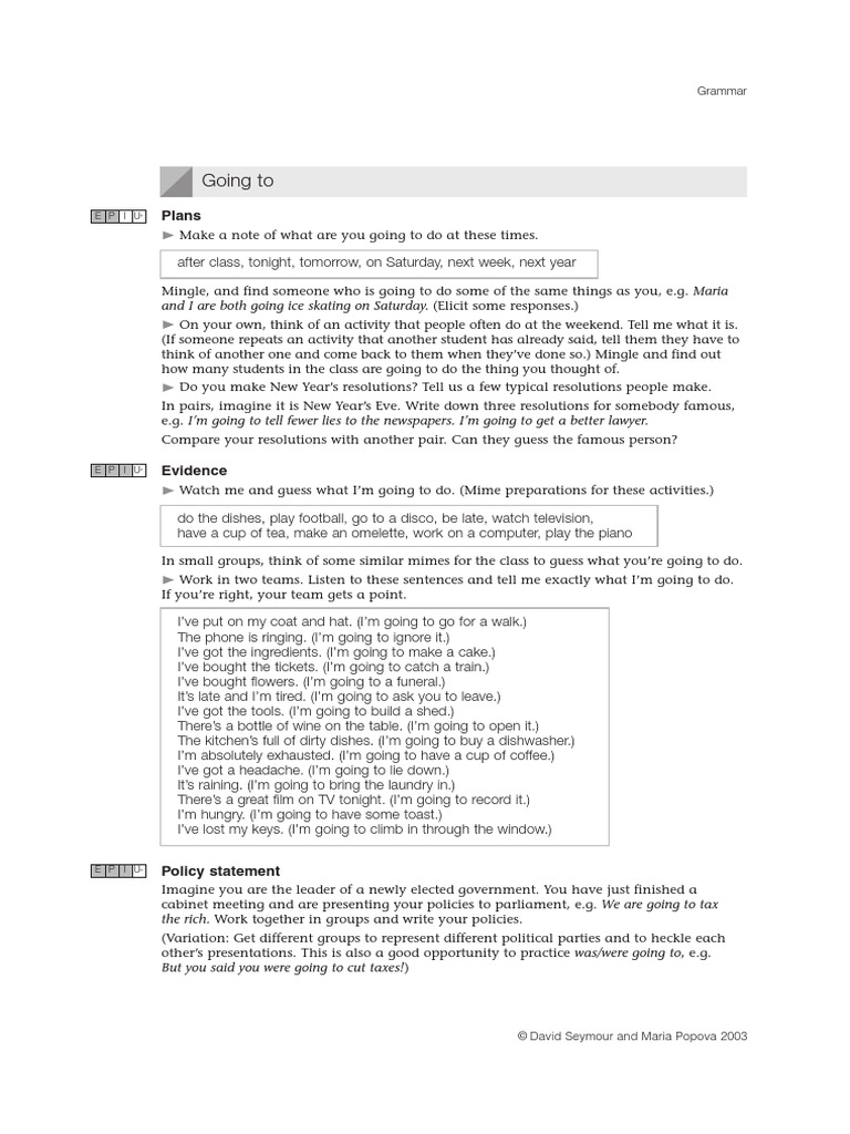 Unit 6 Grammar Part Two PDF | PDF | Question | Chocolate