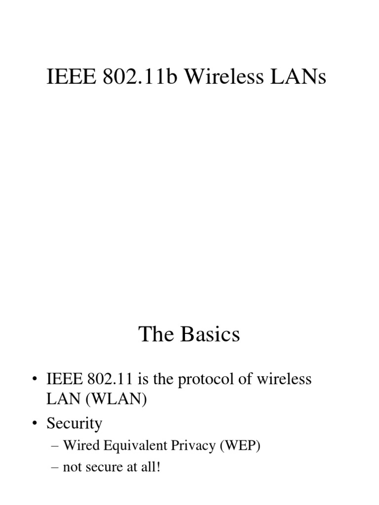 Wireless Protocol | PDF | Wireless Lan | Wireless Access Point