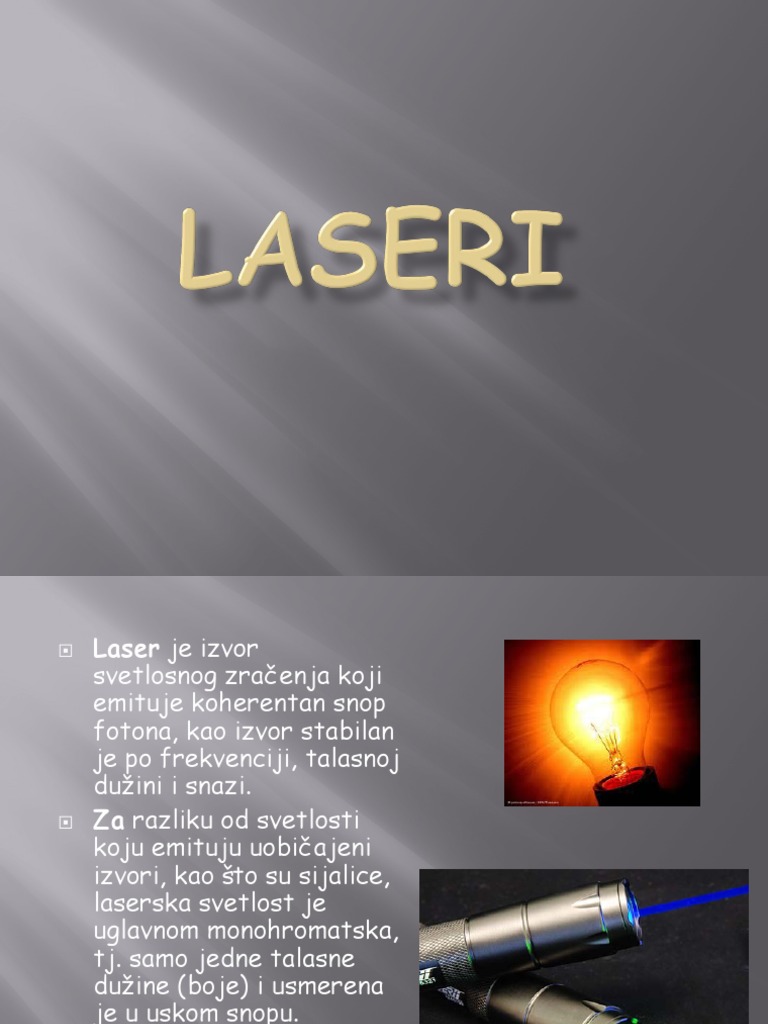 Laseri PDF | PDF