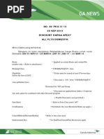 Altea Reservation Quick Card | PDF | Information Science | Aviation