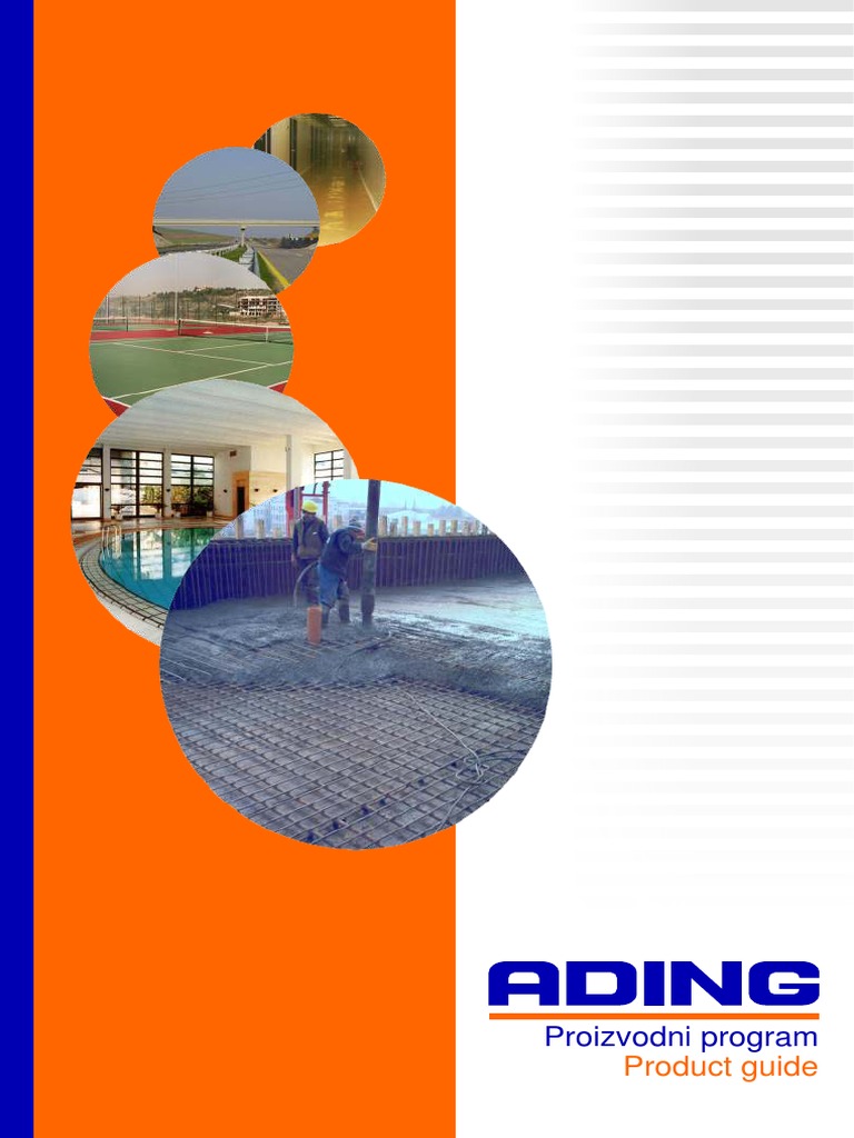 Ading SRB PDF | PDF | Epoxy | Concrete
