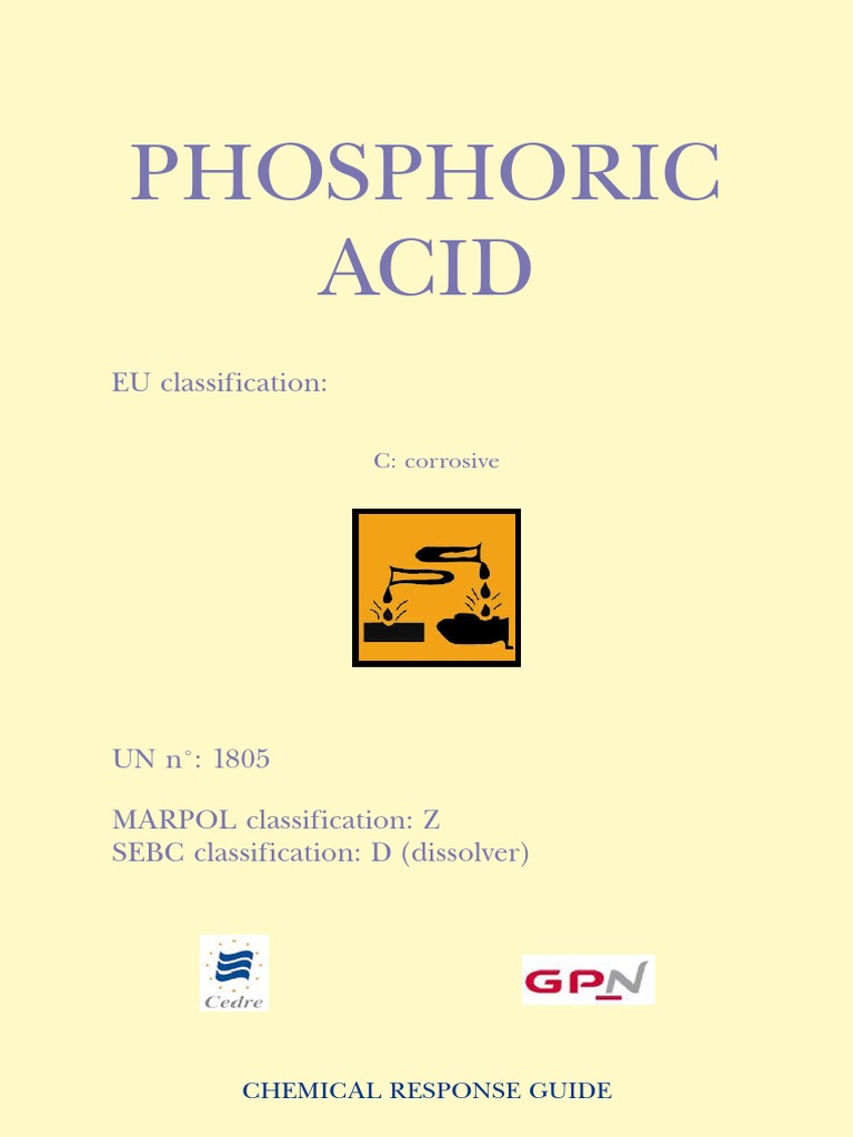 phosphoric-acid.pdf | Phosphoric Acid | Oxide
