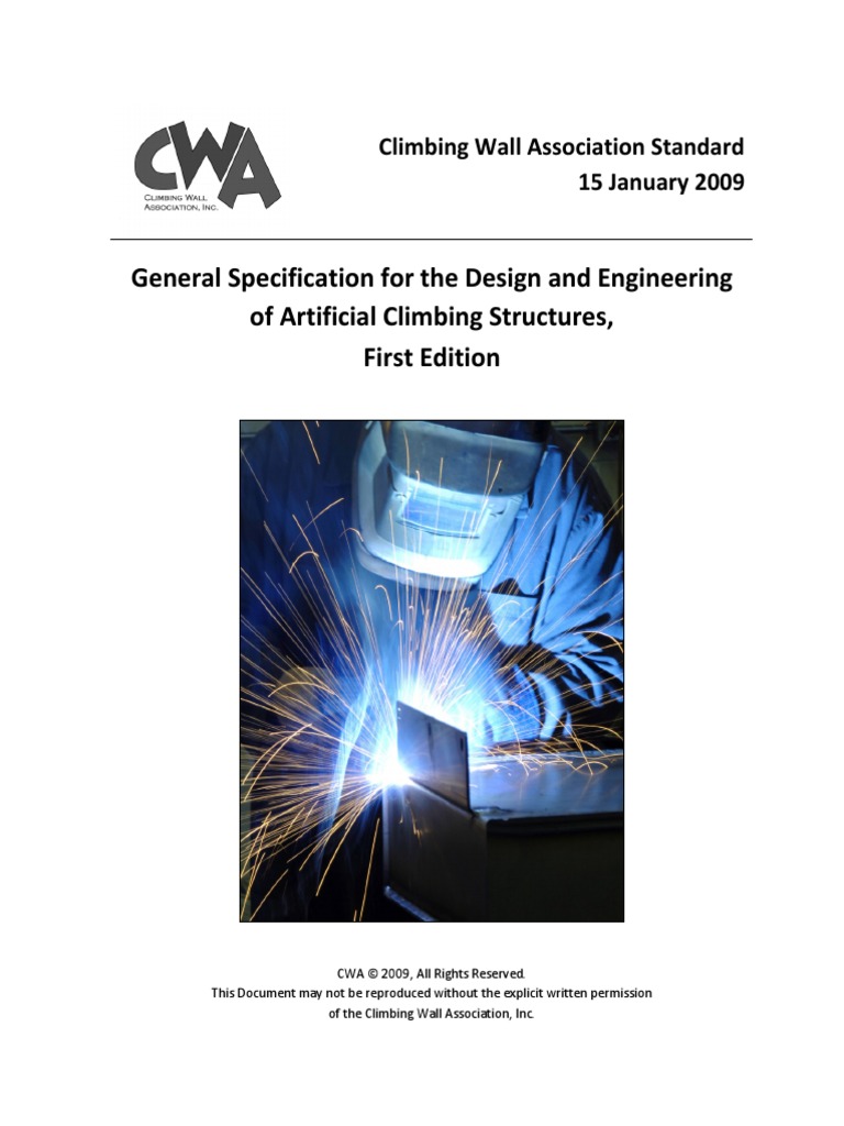 Climbing Walls - American Code PDF | PDF | Structural Load ...