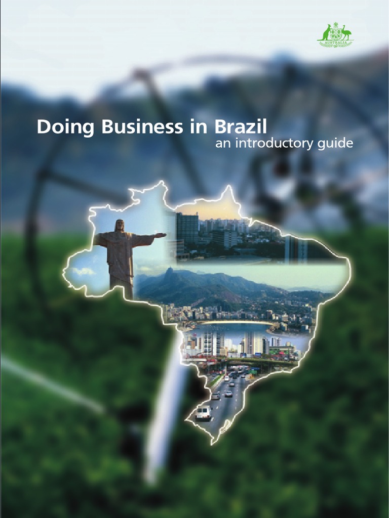 Doing Business in Brazil - AUS | PDF | Brazil | Exports