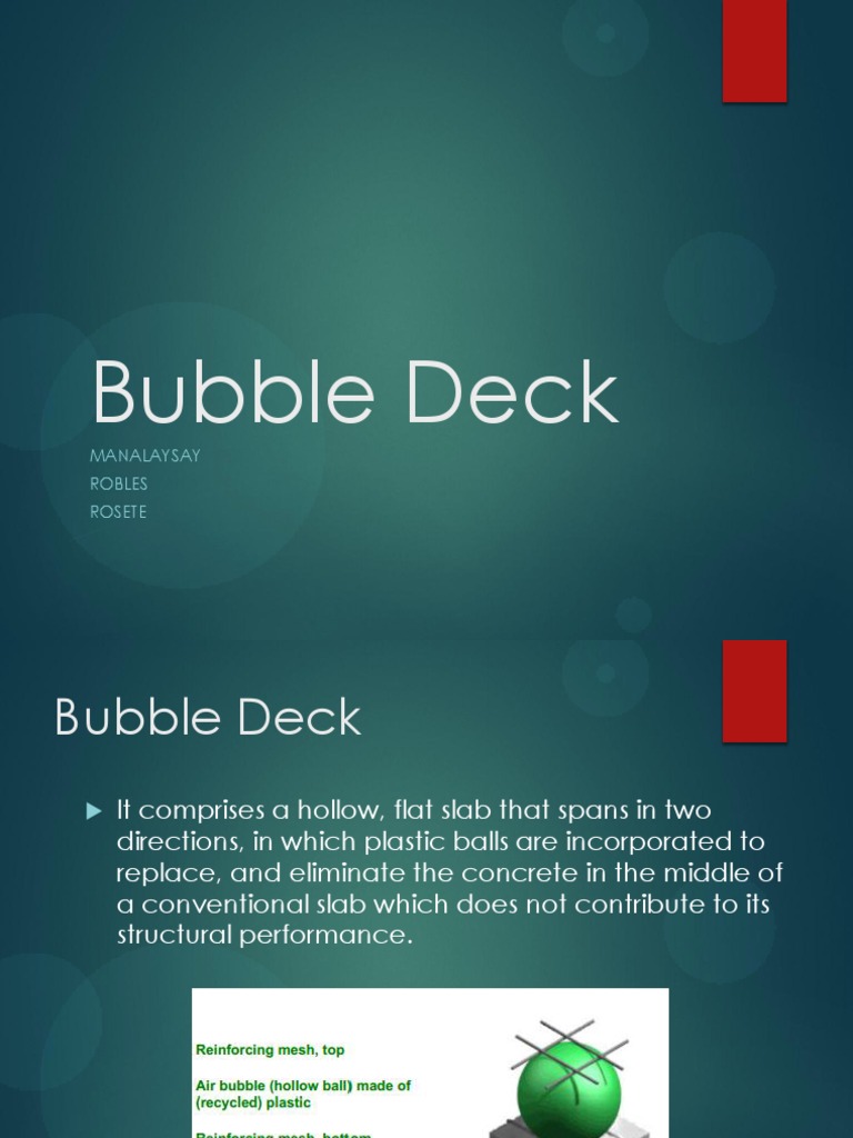 Bubble Deck | PDF