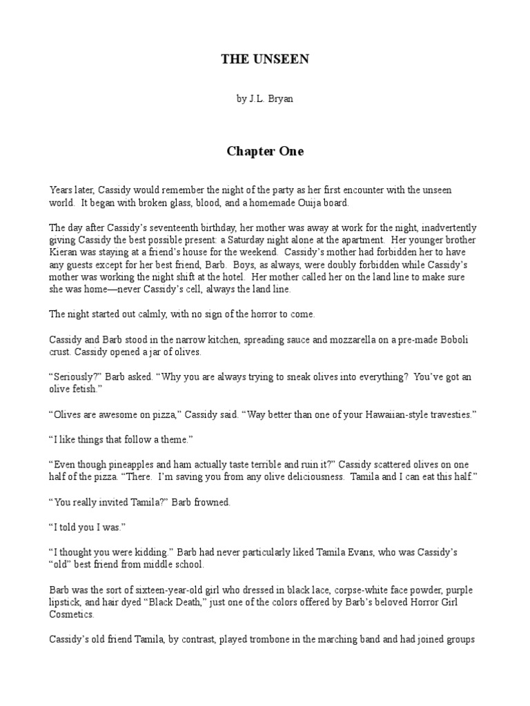 Unseen CH1 Sample | PDF