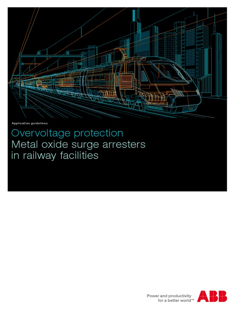 Overvoltage Protection in Railway ABB | PDF | Insulator (Electricity ...