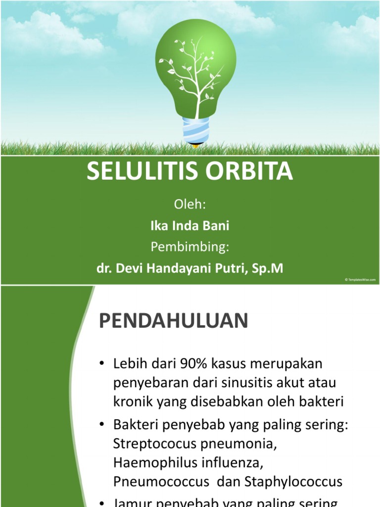 Selulitis Orbita | PDF