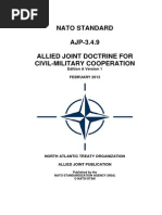 NATO Booklet - at A Glance - A4.p1 2 | PDF | Nato | Military