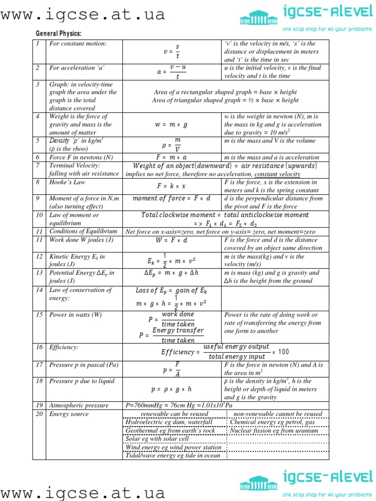 General Physics:: Conditions of Equilibrium | PDF