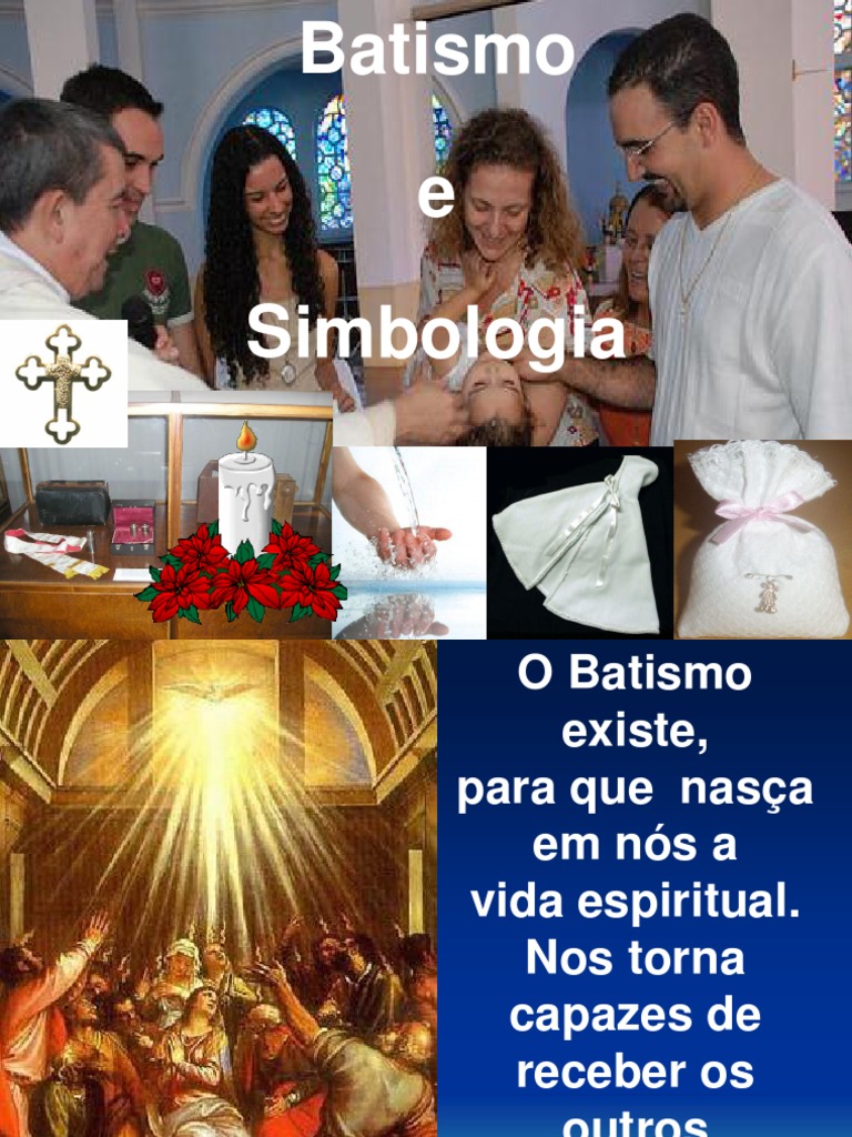 Batismo e os Símbolos da Fé Cristã | PDF | Batismo | Circuncisão