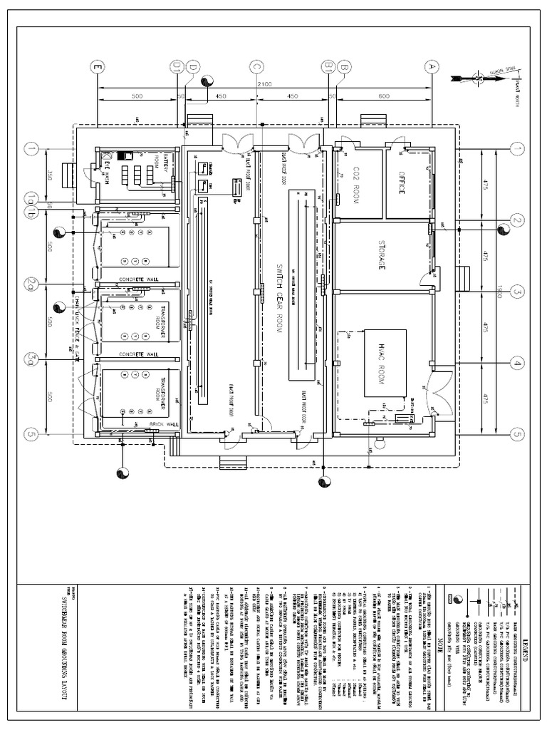 Layout Earthing Ss | PDF