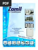 Zamil Product Brochure | PDF | Air Conditioning | Engineering ...