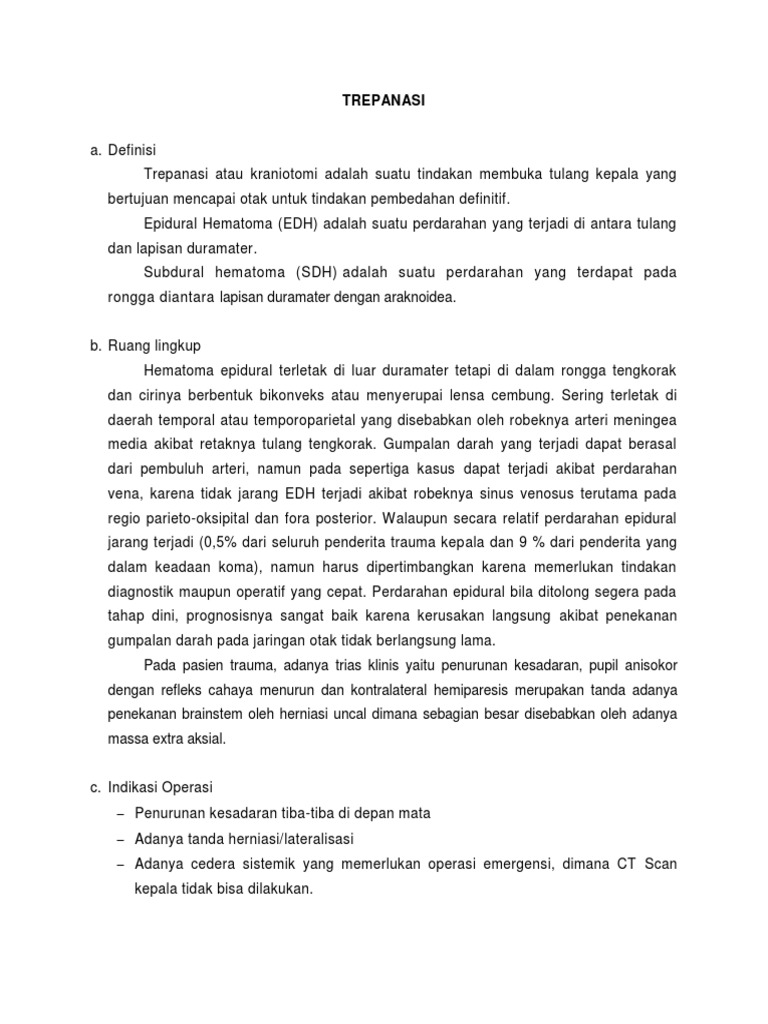 TREPANASI | PDF