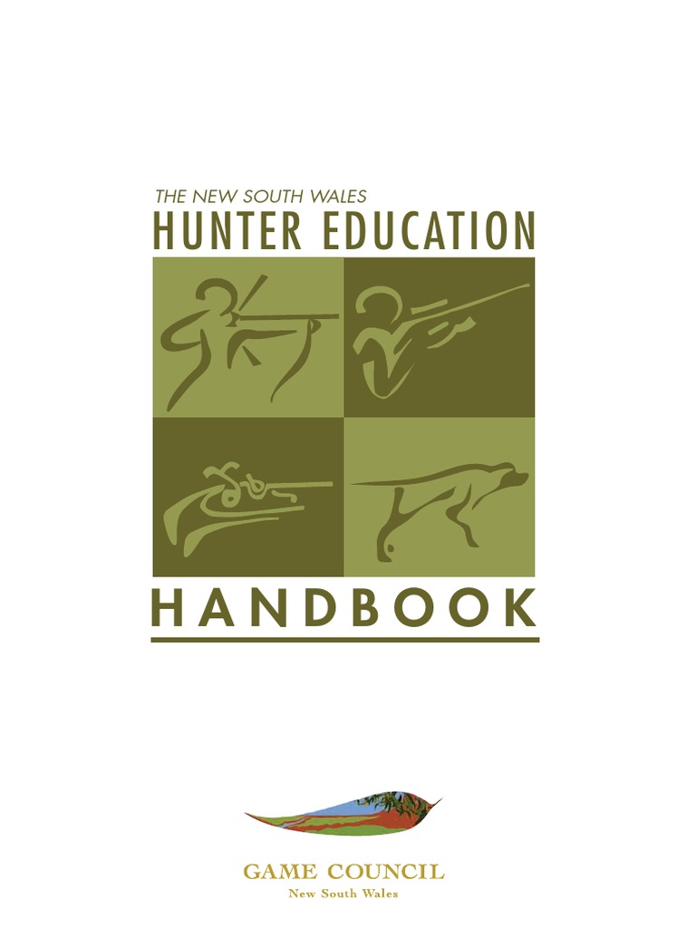 Hunter Education Handbook | PDF | Hunting | Thorax