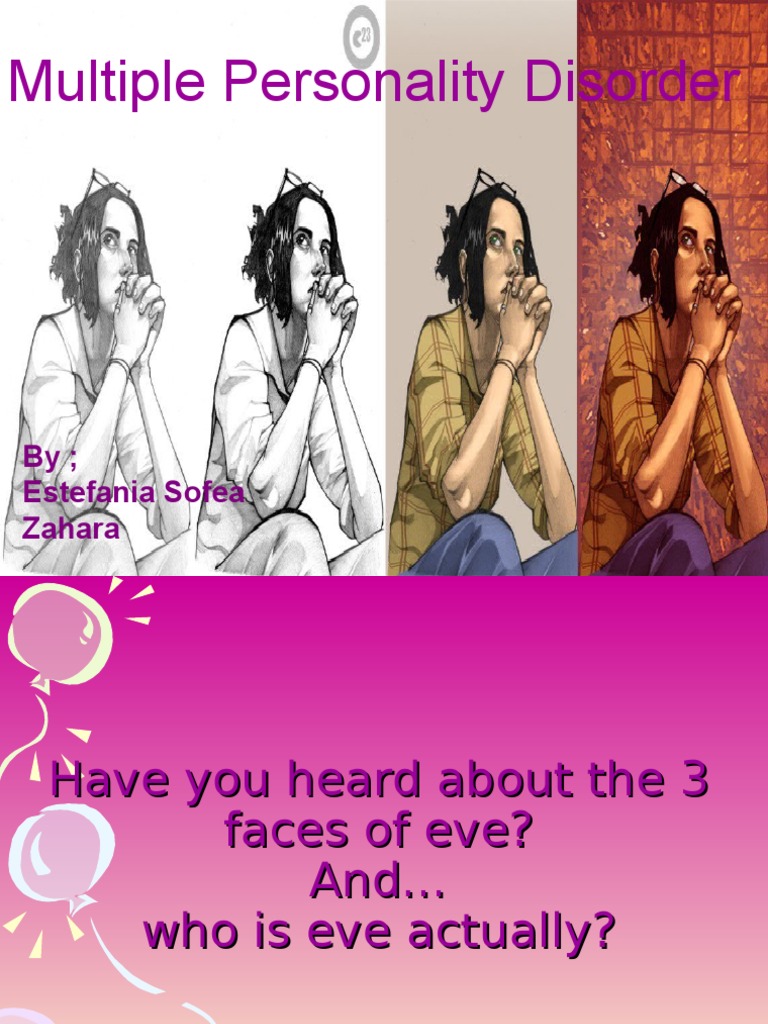 Understanding Multiple Personality Disorder | PDF | Dissociation ...
