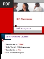 COBOL Program Change with ISPW Guide | PDF | Computer Program | Programming
