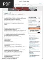 Protocolos de Pruebas Fat y Sat | PDF | Calidad (comercial ...