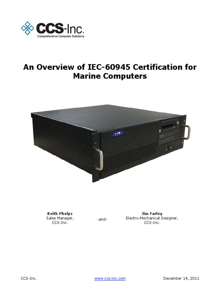 An Overview of IEC-60945 Certification PDF | PDF | Electromagnetic Compatibility | Electricity