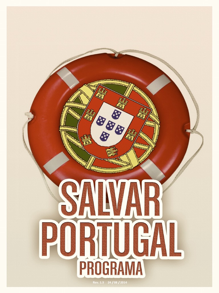 Programa SALVAR PORTUGAL | PDF | Portugal | Democracia