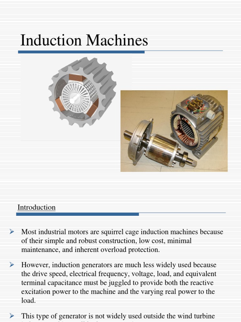 Induction Motor | Physical Quantities | Electrical Components