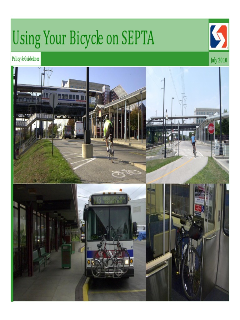 SEPTA Bike and Ride Brochure | PDF | Septa | Train