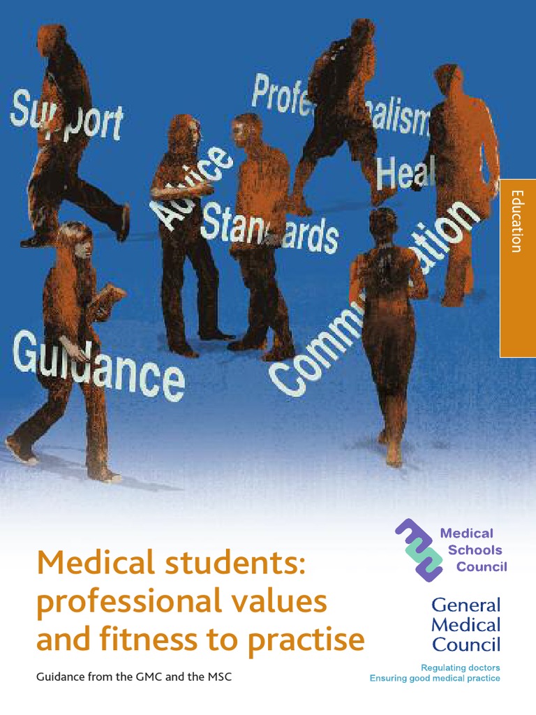 Medical Students - Professional Values and Fitness To Practise Jun 13 ...