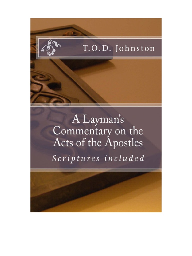 Acts Bible Commentary PDF | PDF | Religious Behaviour And Experience ...