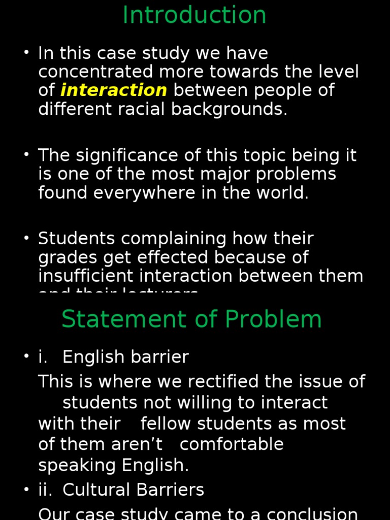 Presentation English | PDF