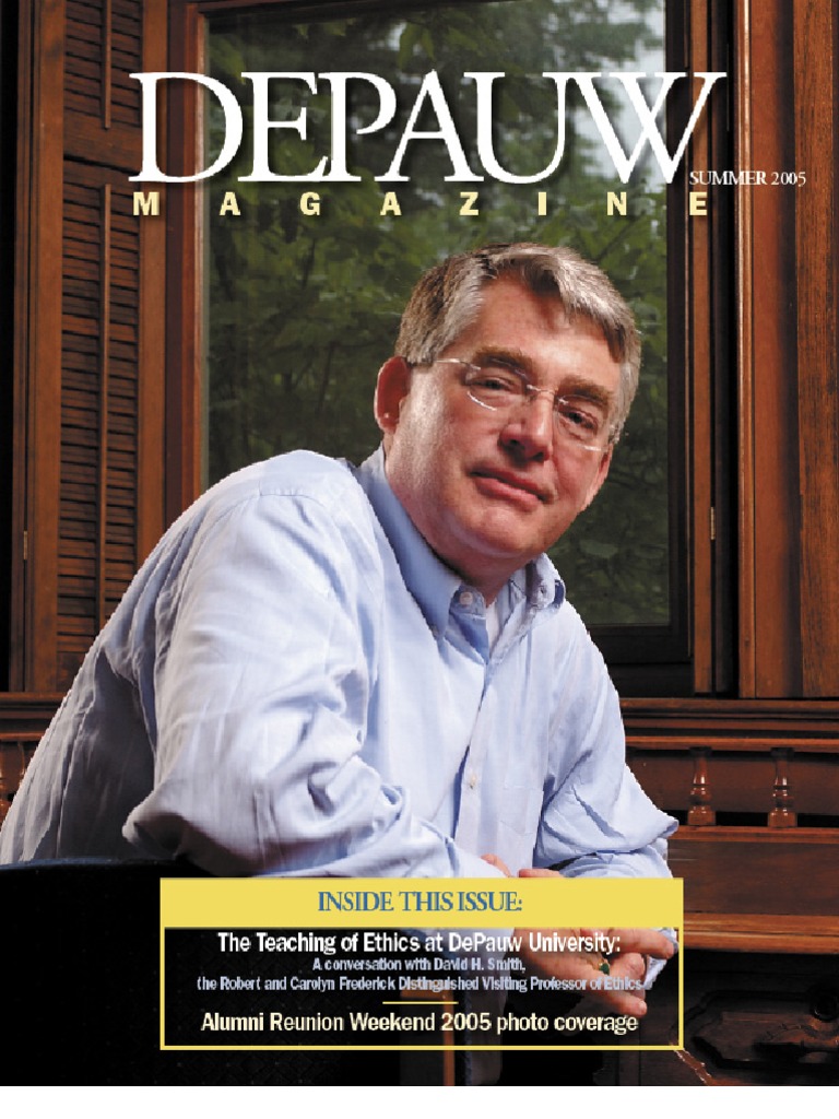DePauw Magazine Summer 2005 | PDF | University | Academia