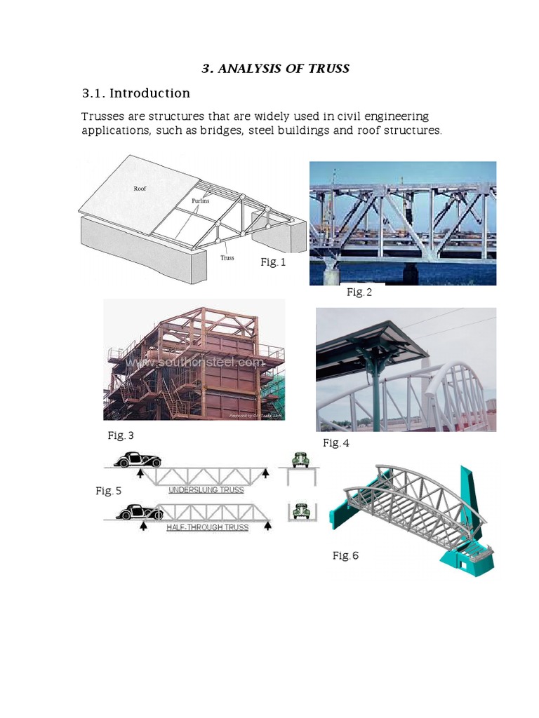 Analysis of Truss | PDF | Truss | Building