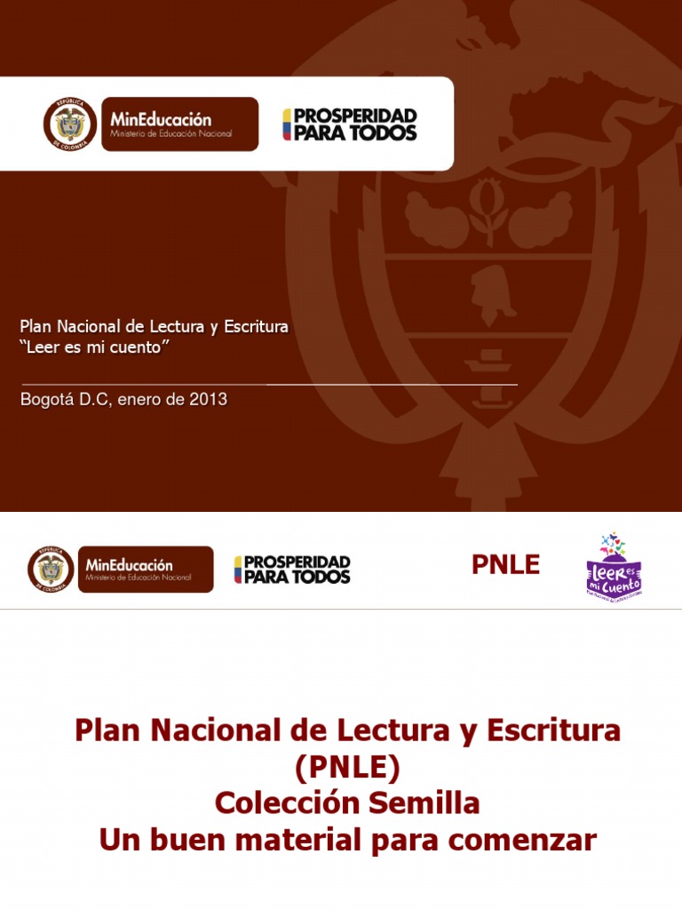 Colección Semilla: Guía de Bibliotecas Escolares | PDF